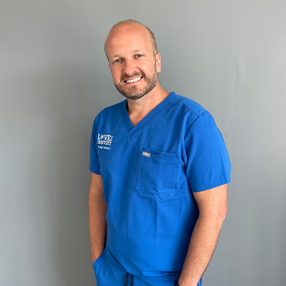 Dr Greg Paysden - Love the Dentist